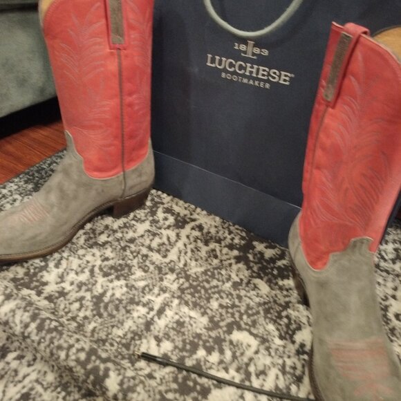 Lucchese | Shoes | Mens Handmade Lucchese Boots | Poshmark